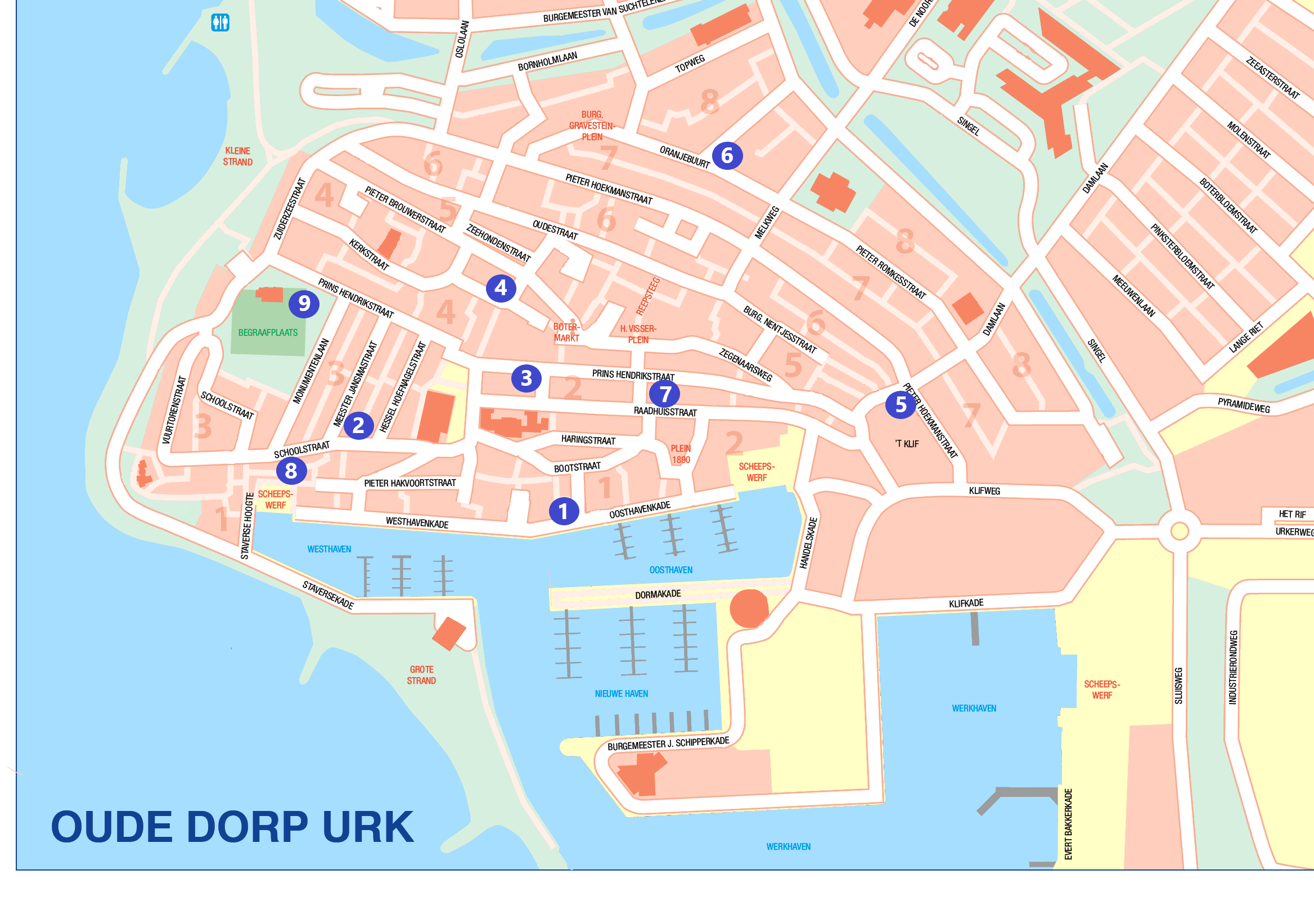 In de voetsporen van 'Japien de Joode' - Tourist Info Urk