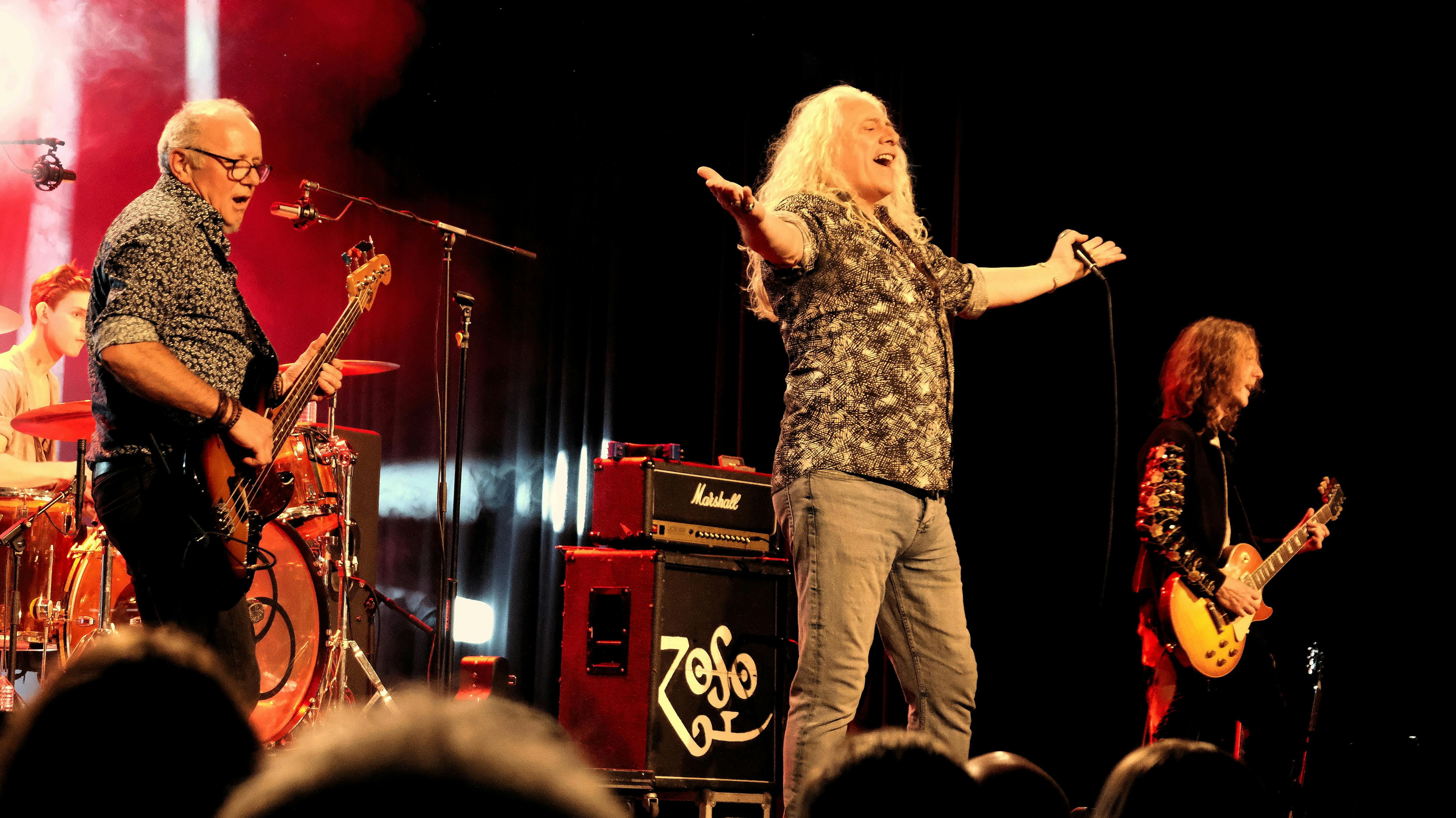 Led Zeppelin tribute - Letz Zep | Zeeland.com