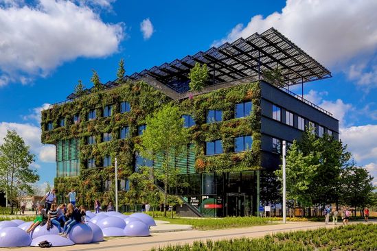 Aeres Hogeschool Almere Architecture | Visit Almere