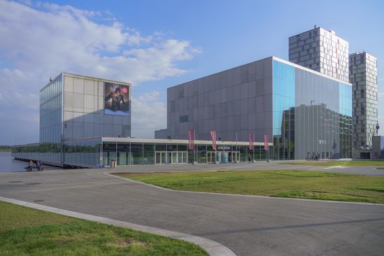 Architecture of Kunstlinie | Visit Almere