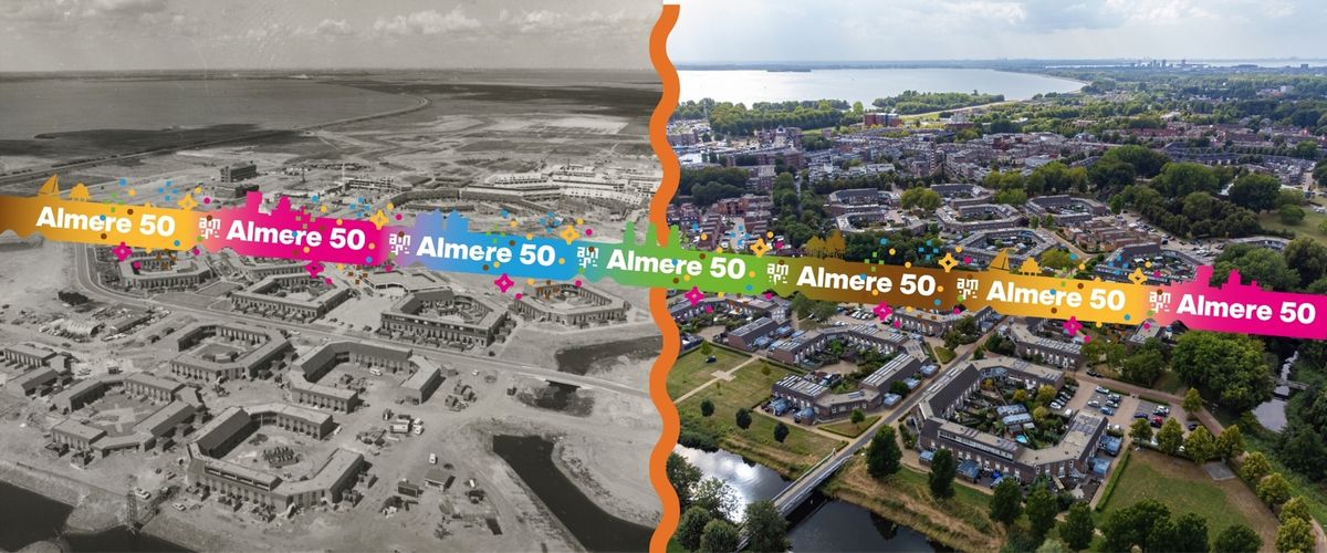 Jubilee year festively launched during Winterfair in Almere Haven ...