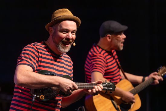 Muzikaal kindertheater met Troef