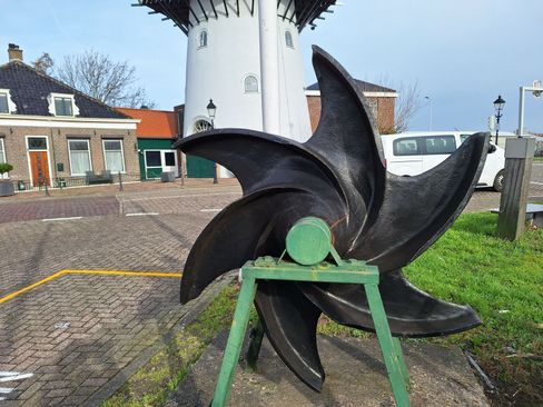 Pompwaaier – Historisch waterwerk in Spijkenisse | OP Voorne-Putten