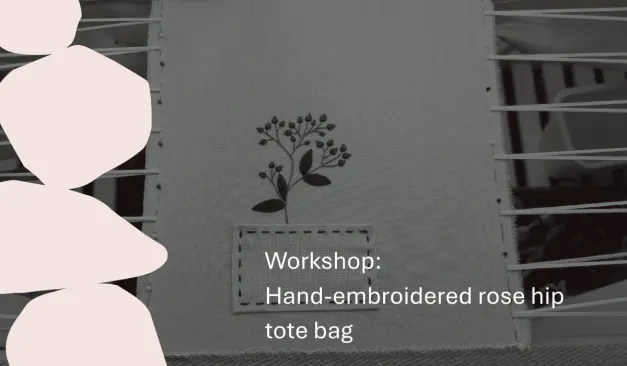 Fabrication d'un fourre-tout brodé à la main | Maastricht