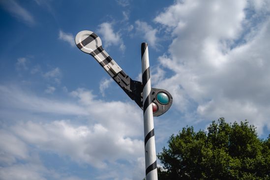 Signal Post and Haps Station | VisitBrabant