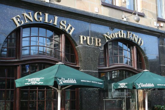 North End English Pub | Streek van Verrassingen