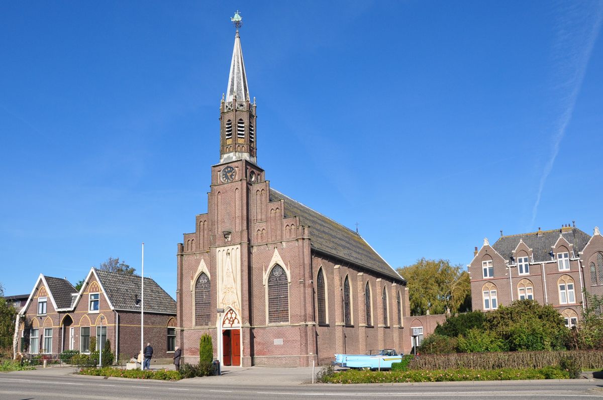 Bijzonder erfgoed: de Scheepjeskerk in Hazerswoude-Dorp | Hier is Alphen