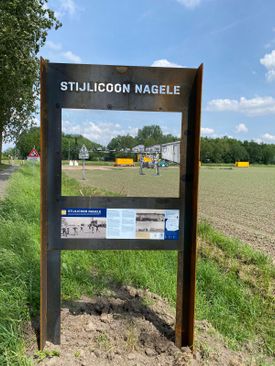 See-through panel style icon Nagele | Visit Flevoland