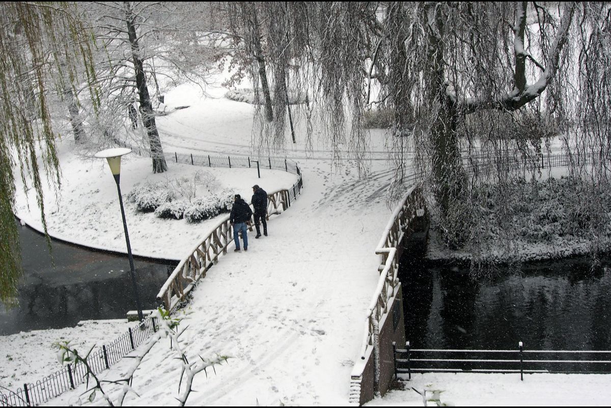 5x winterse wandelingen in Nijmegen | Into Nijmegen