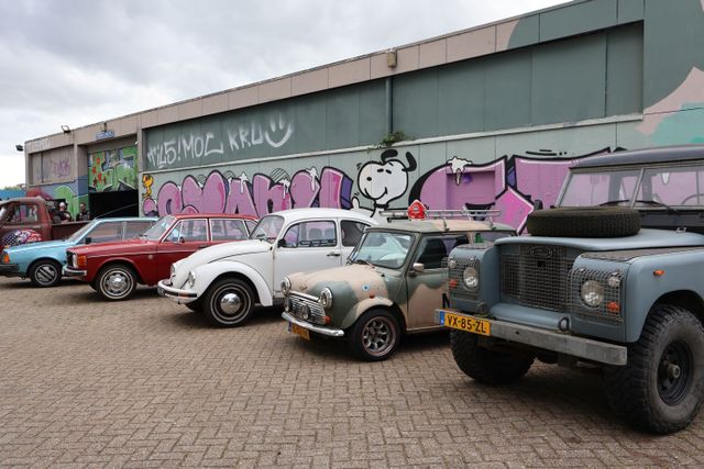 Oldtimer automeeting Candy Baby | VisitBrabant