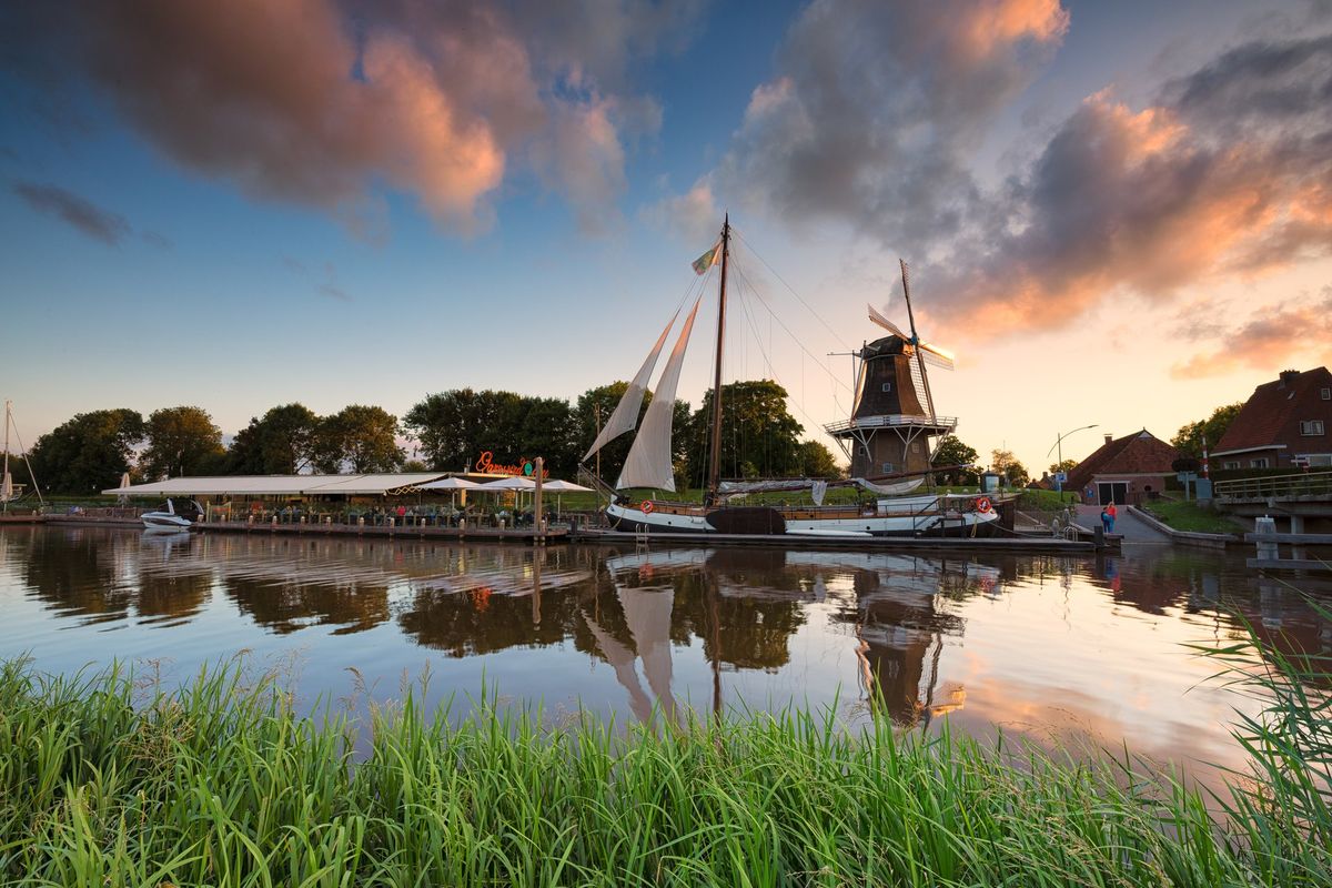 10 x leuke terrassen aan het water | Visit Groningen