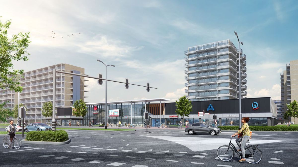 De vernieuwde Ridderhof: Een plek waar iedereen wil winkelen | Hier is ...