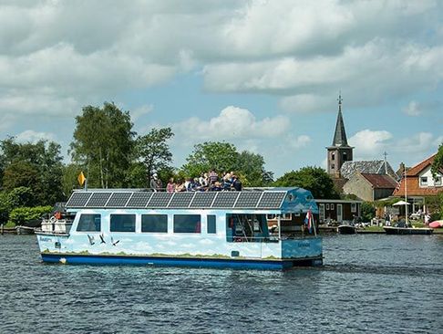 Vaartocht door Nationaal Park De Alde Feanen | Friesland.nl
