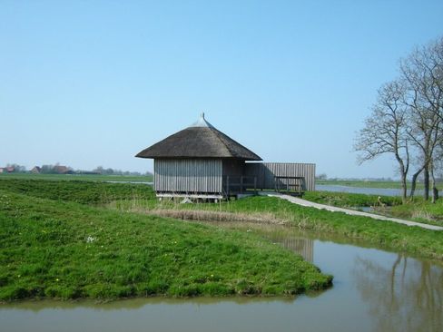Skrok - Vogelkijkhut | Visit Noardwest Fryslân
