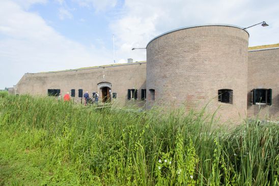 Fort C (Muizenfort) | Hollandse Waterlinies