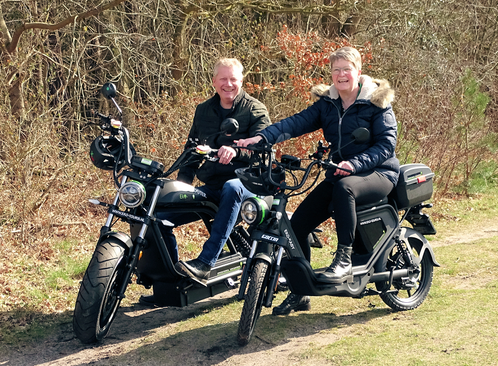 Tour with an Eko-Chopper, Eko-bike of Eko-Cruiser | Drenthe