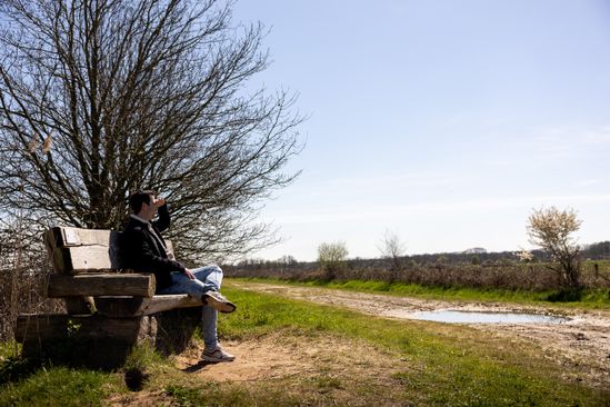 Resting point with views of the farmland | VisitBrabant