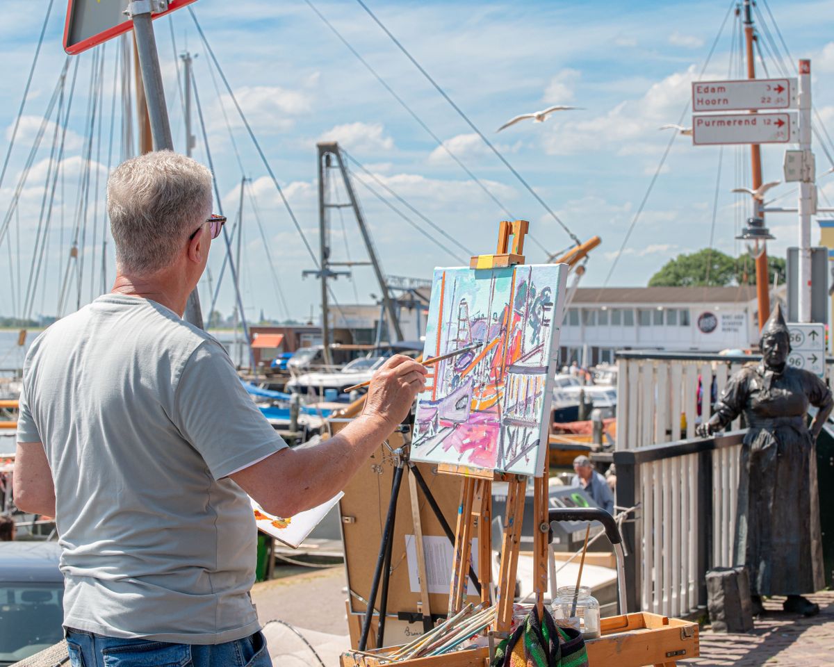 Persbericht - Artist in Residence | Laag Holland