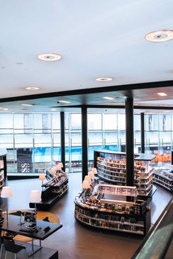 The new library in Almere | Visit Almere