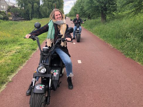 E-Chopper toertocht | Zoetermeer | Het Groene Hart