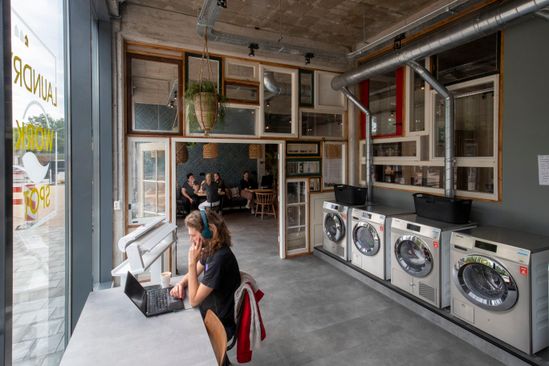 Laundry Work Spot | Proef Wageningen