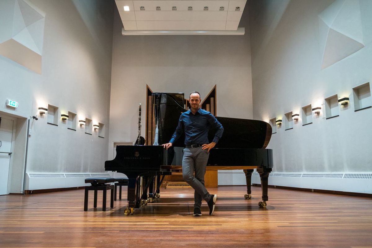 Musical Maastricht through the eyes of clarinettist Jules Baeten ...