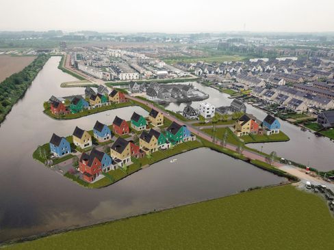Het Eiland Warande | Wonen in Lelystad
