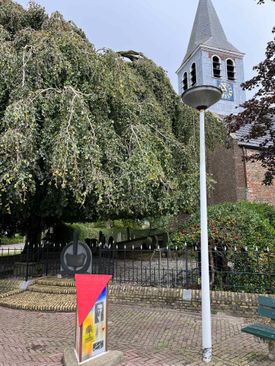 Jetze Veldstraweg en monument | Friesland.nl