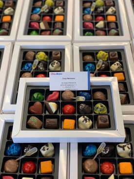Atelier ChocMans "workshop chocolade bonbons maken"