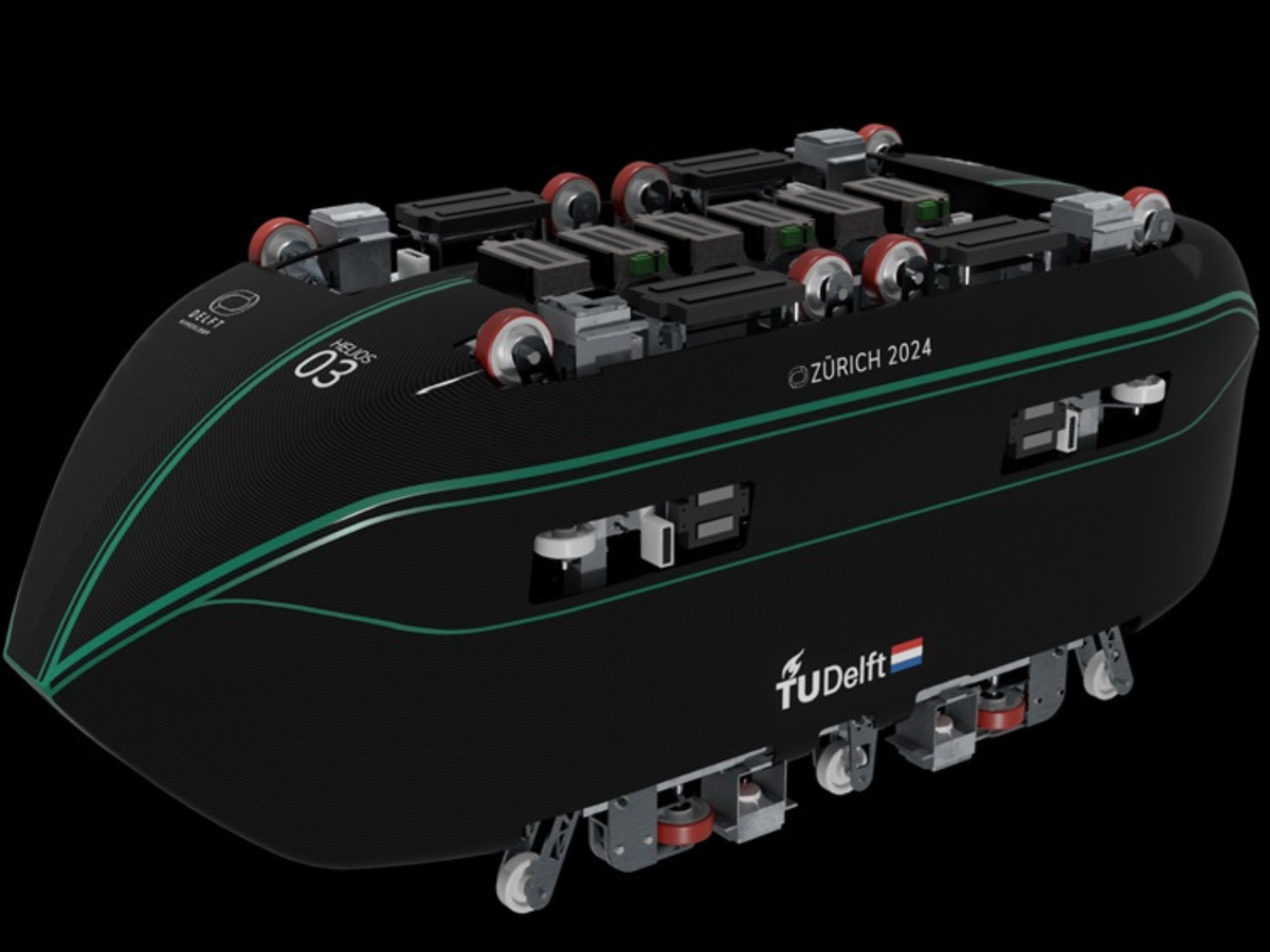 Delft Hyperloop Experience tentoonstelling bij Huis van Delft | In Delft