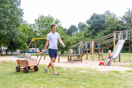 Natuurcamping de Kemphaan in Almere | Visit Flevoland