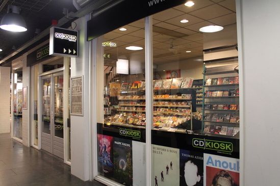 CD Kiosk | Tref het in Oss
