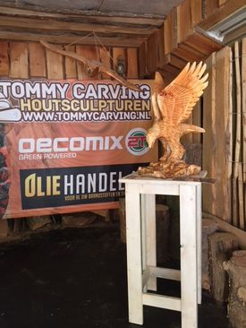 Tommy Carving | Bezoek Voorst