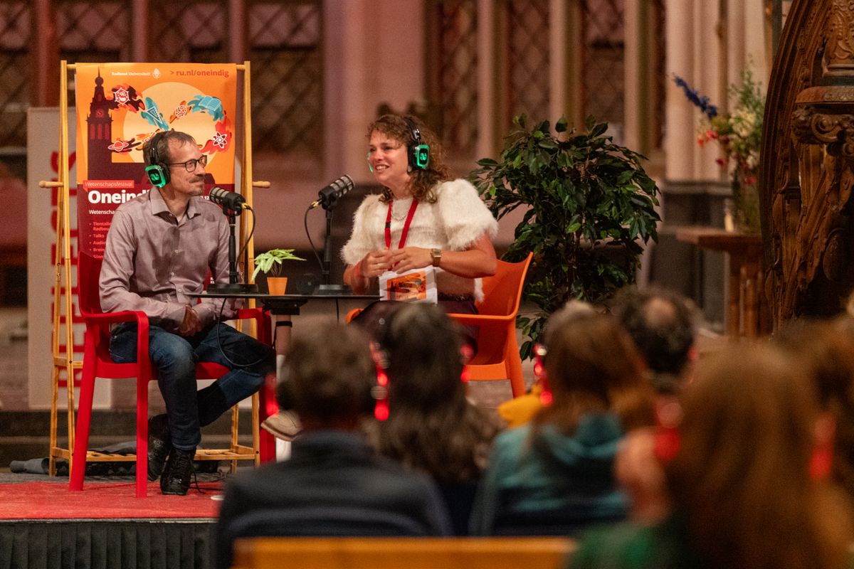 Fotoverslag: Wetenschapsfestival Oneindig | Into Nijmegen