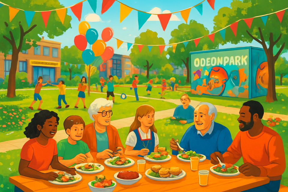 Filmwijk Connection Party | Visit Almere