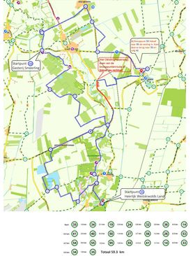Groene locatie Heerlijk Westerwolds Land | Visit Groningen
