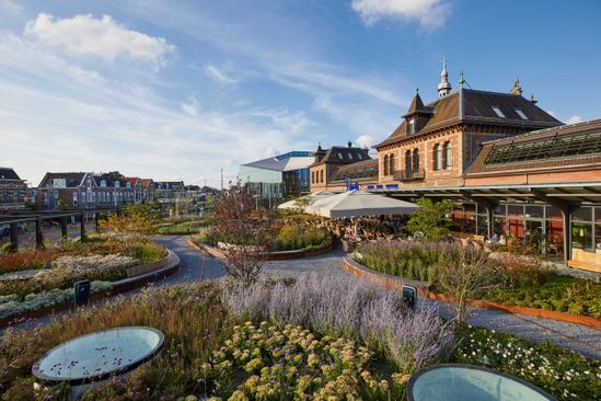 Routepunt 5: Park Spoorloos - Routekaart Nieuw Delft | In Delft