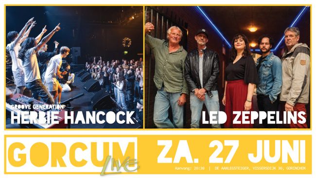 The Led Zeppelins + Groove Generation: Herbie Hancock | Mooi Gorinchem