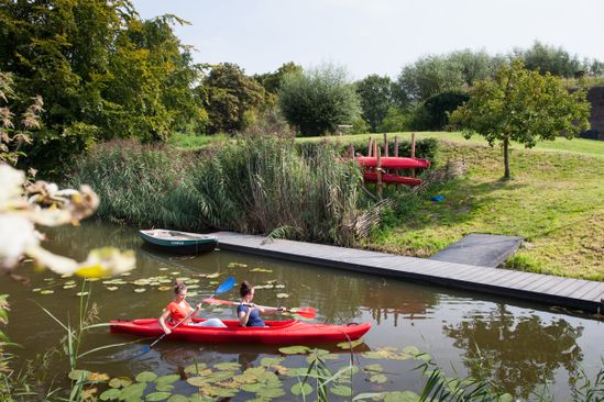 Kanoroute Eiland van Schalkwijk | Hollandse Waterlinies