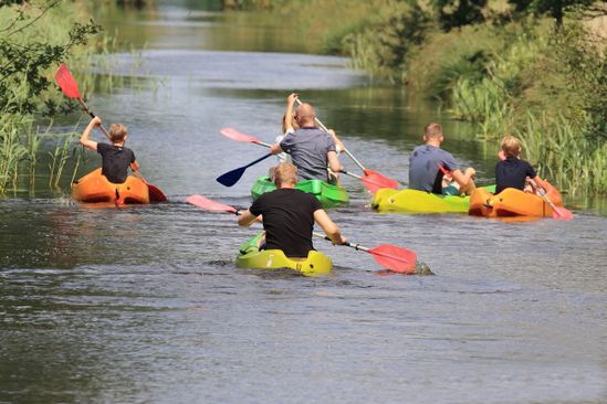 Rondje Compagnonsbossen | SUP- en kanoroute | ZuidoostFriesland.nl