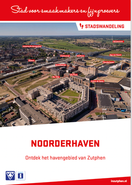 Stadswandeling Noorderhaven | VVV Zutphen