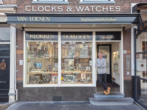 Van Loenen Horlogerie | In Delft