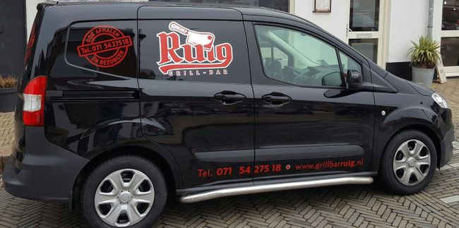 Grill-bar Ruig | Streek van Verrassingen