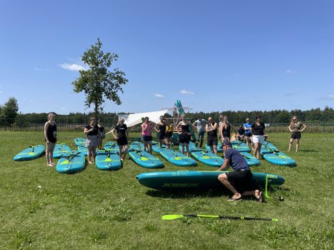 Let's Row SUP-verhuur Uden | Explore Maashorst | Explore Maashorst