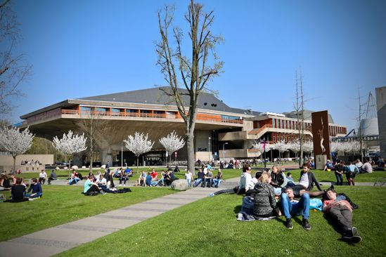TU Delft - Aula | In Delft