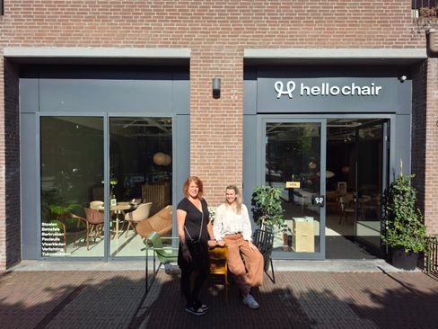 HelloChair | In Delft