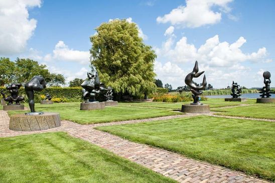 Museum en Beeldentuin Nic Jonk | Grootschermer | Laag Holland