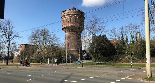 Watertoren - 5km Hardlooproute | In Delft