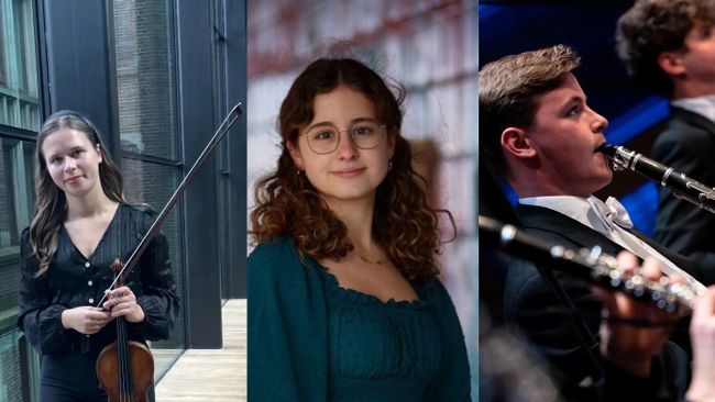 Aram Trio (klarinet, viool & piano) | Bach & Breakfast | Tijd voor ...