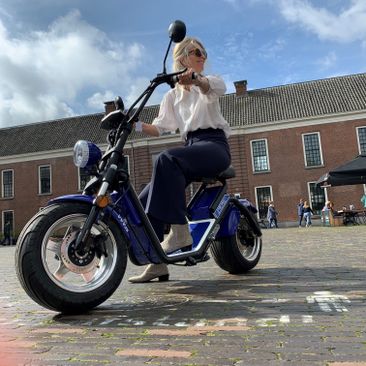 E-Chopper Toertocht | Woerden | Honeyguide